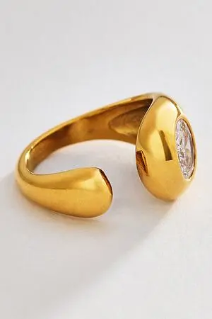 Anthropologie Open Bezel Rg - Gold
