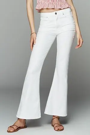 Hudson Jeans Holly High-rise Flared Jeans