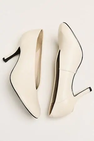 Maeve Easy Leather Pumps