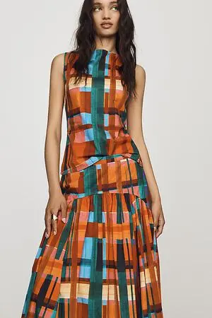 HUTCH Maeden Maxi Skirt