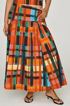 HUTCH Maeden Maxi Skirt