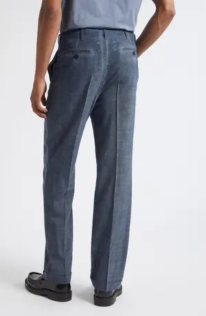 MAISON MARGIELA Double-dyed Wool Trousers