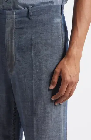 MAISON MARGIELA Double-dyed Wool Trousers