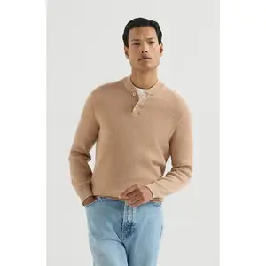 Men's Camel Sweaters