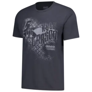 CLASSIC INK Kyle Larson Flag Tri-blend T-shirt
