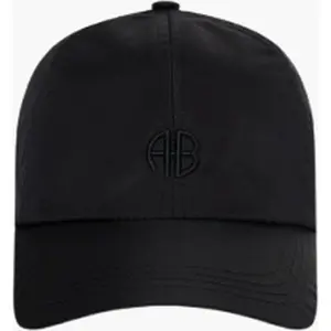 ANINE BING Jeremy Nylon Ab Baseball Cap - Black