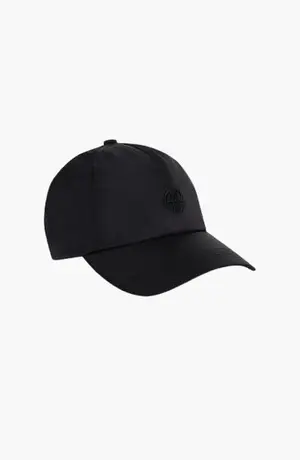 ANINE BING Jeremy Nylon Ab Baseball Cap - Black