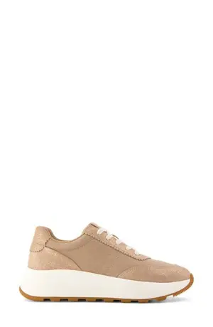 Toms Trvl Lite Retro Sneaker - Medium Beige