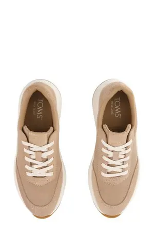 Toms Trvl Lite Retro Sneaker - Medium Beige