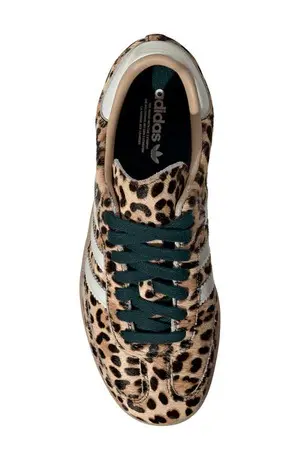 Adidas Genuine Calf Hair Samba Og Sneaker - Magic Beige/ivory/gum 3