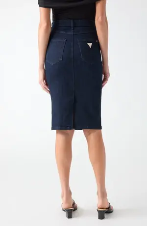 Guess Riley Midi Pencil Skirt