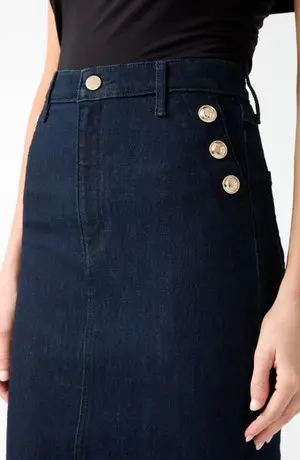 Guess Riley Midi Pencil Skirt