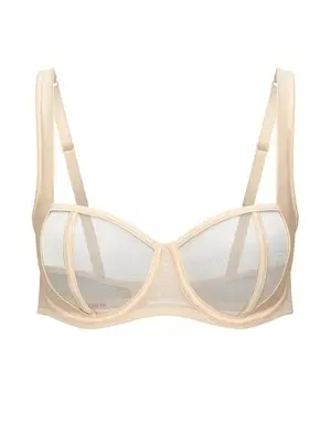 ADORE ME Elen Unlined Balconette Bra - Light Beige
