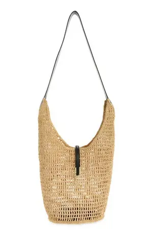 DEMELLIER The Siena Raffia Crossbody Bag