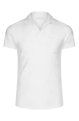 Orlebar Brown Terry Cloth Polo