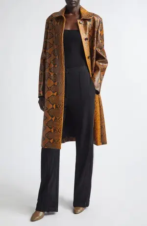 Proenza Schouler Eran Pintuck Sheer Wool Pants