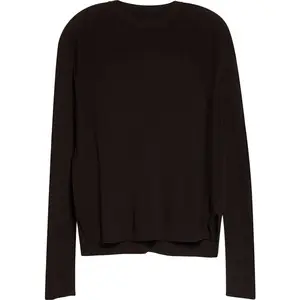 Rick Owens Ribbed Geo Wool Sweater - Grease