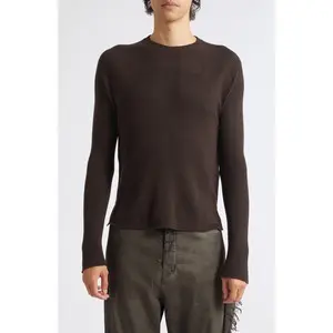 Rick Owens Crewneck Knitwear For Men