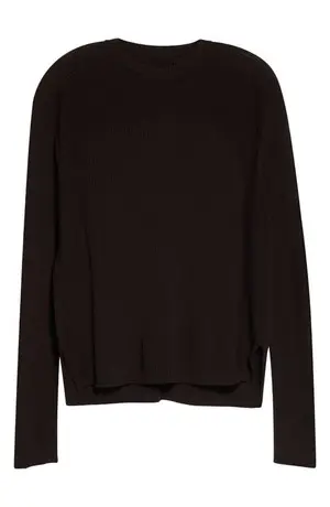Rick Owens Ribbed Geo Wool Sweater