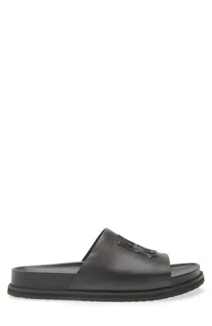 Amiri Ma Leather Slide Sandal