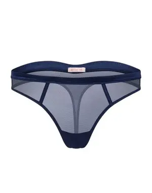 ADORE ME Elen Thong Panties - Dark Blue