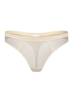 ADORE ME Elen Thong Panties - Light Beige