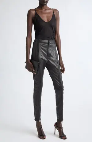 TOM FORD Sheer Crepe Jersey Tank