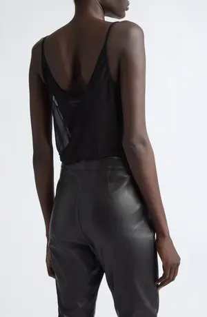 TOM FORD Sheer Crepe Jersey Tank
