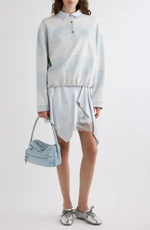Acne Studios Pama Belted Twill Cargo Pants