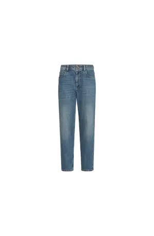 Brunello Cucinelli Baggy Tapered Jeans
