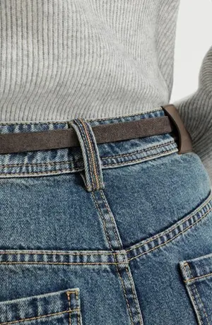 Brunello Cucinelli Baggy Tapered Jeans