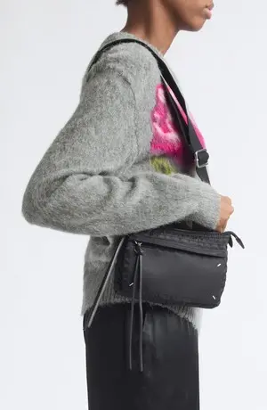 MAISON MARGIELA Zip Line Twill Camera Bag
