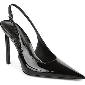 Sam Edelman Tegan Slingback Pump - Black Patent