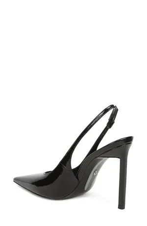 Sam Edelman Tegan Slingback Pump - Black Patent