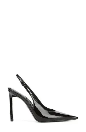 Sam Edelman Tegan Slingback Pump - Black Patent