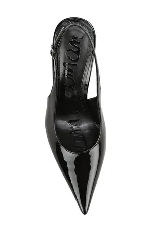 Sam Edelman Tegan Slingback Pump - Black Patent
