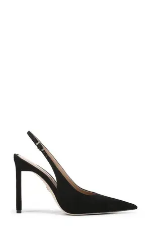Sam Edelman Tegan Slingback Pump - Black Suede