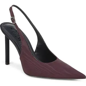 Sam Edelman Tegan Slingback Pump - Midnight Grape