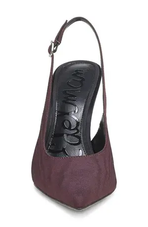 Sam Edelman Tegan Slingback Pump - Midnight Grape