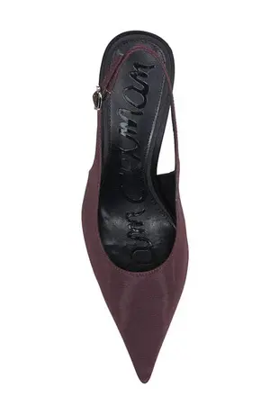 Sam Edelman Tegan Slingback Pump - Midnight Grape