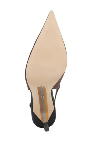 Sam Edelman Tegan Slingback Pump - Midnight Grape