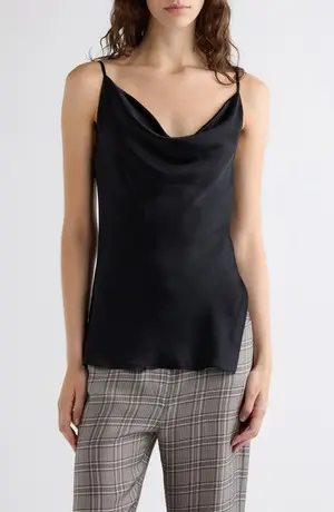 Acne Studios Temi Satin Tank - Black