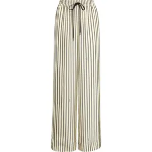 Versace Meandros Silk Twill Pants
