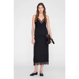 ANINE BING Shelby Skirt - Black