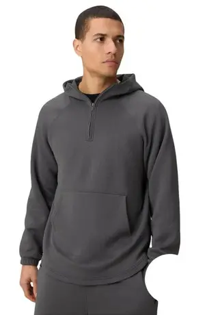 FABLETICS Fabletics Gridtech Quarter Zip Hoodie