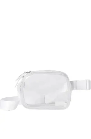 FABLETICS The Belt Bagtransparent - Clear