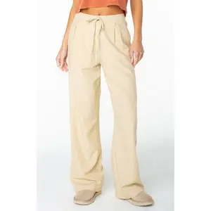 Roxy Mavericks Pleated Wide Leg Trousers