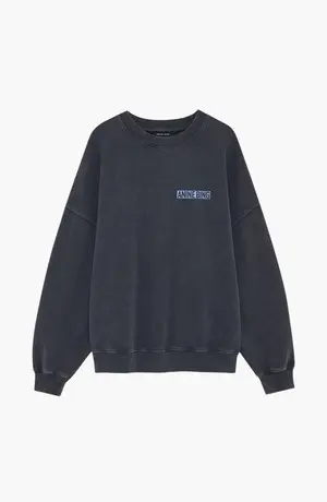 ANINE BING Miles Palm Sweatshirt