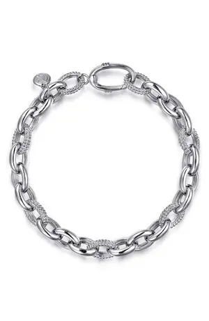 GABRIEL & CO. Bujukan Tennis Bracelet - Sterling Silver