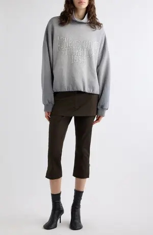 Acne Studios Folma Funnel Neck Sweatshirt